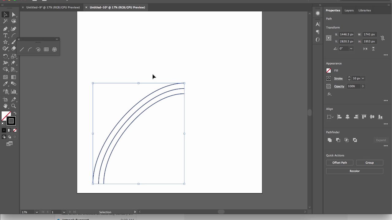 How to work with the Arc Tool - Adobe Illustrator - Curtis Pyke ... How to work with the Arc Tool - Adobe Illustrator - Curtis Pyke ...