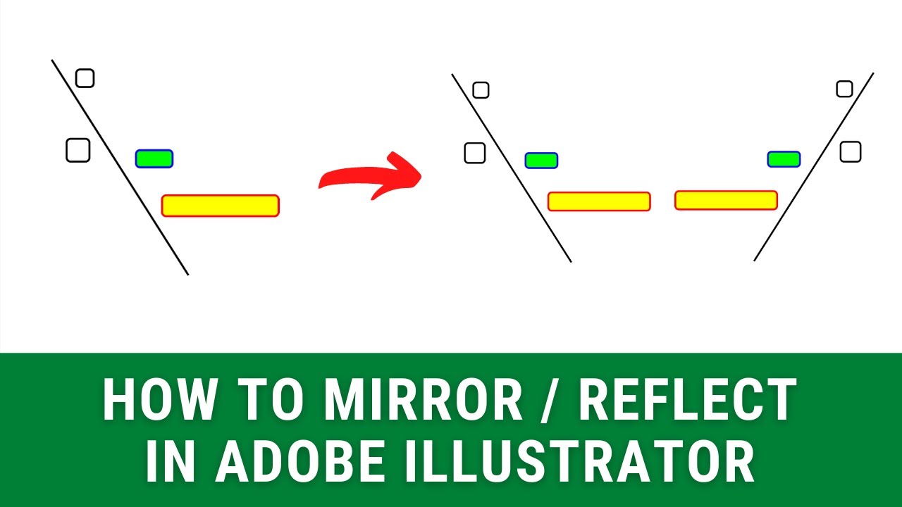 How To Mirror Or Reflect a Design (From one side to another) - Adobe ...