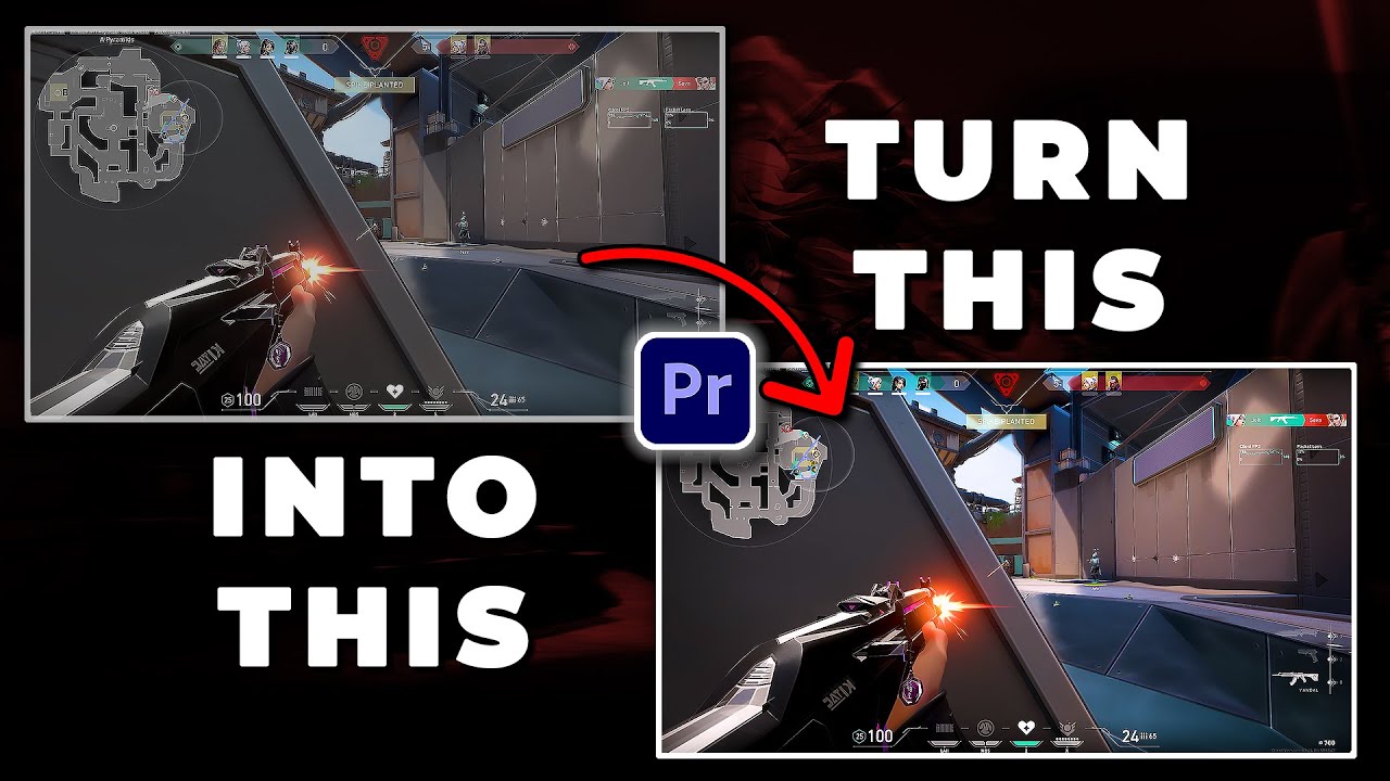 Best Color Correction and motion blur settings for Valorant Montages ...