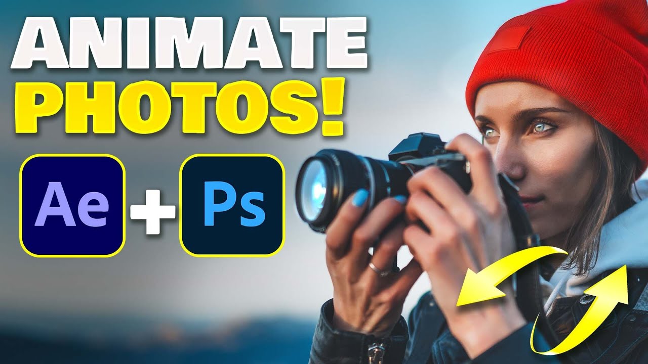 How to Animate 2D Photos in After Effects - Beginner Tutorial - Curtis ...