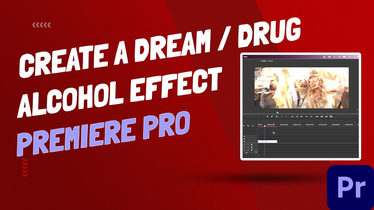 How To Create A Dream / Trippy / Drunk Effect - Premiere Pro - Curtis ...