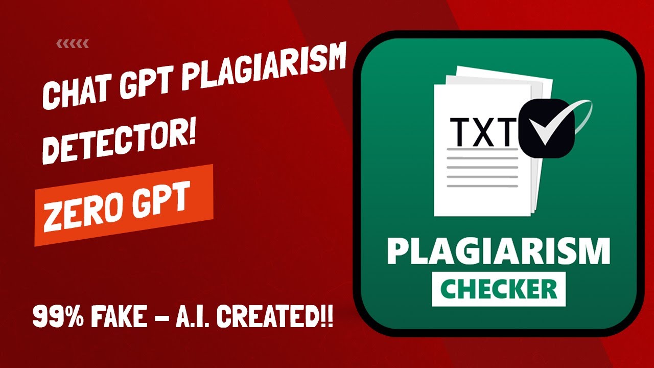 How To Detect If Chat GPT Wrote An Essay (Plagiarism Checker) - GPT ...