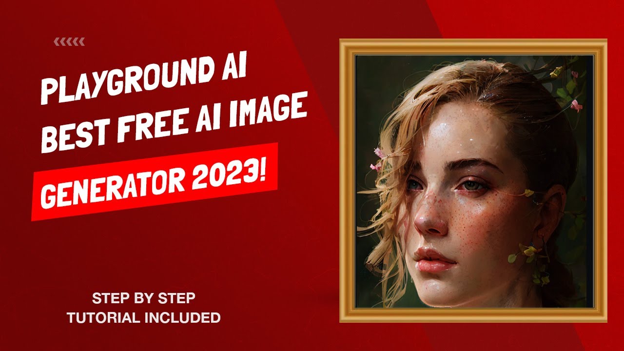 Best FREE AI Image Generator 2023 - Playground AI - Detailed Tutorial - Curtis Pyke creative tips