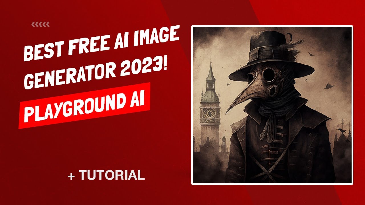 How To Create FREE AI Images - Best FREE AI Image Generator 2023 - Playground AI - Curtis Pyke ...