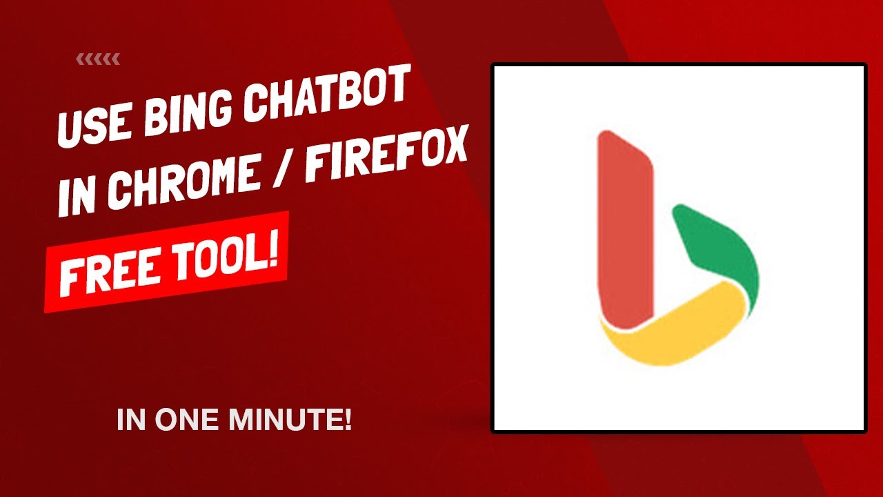 How To Use The NEW Bing GPT-4 Chatbot With Google Chrome & Firefox - Microsoft Edge NOT Required ...