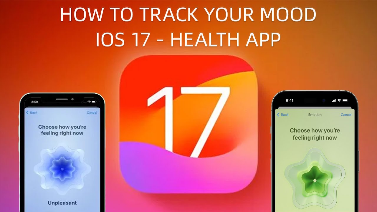Exploring iOS 17: How to Use the New Mental Health Mood And Emotion Tracker - Curtis Pyke ...