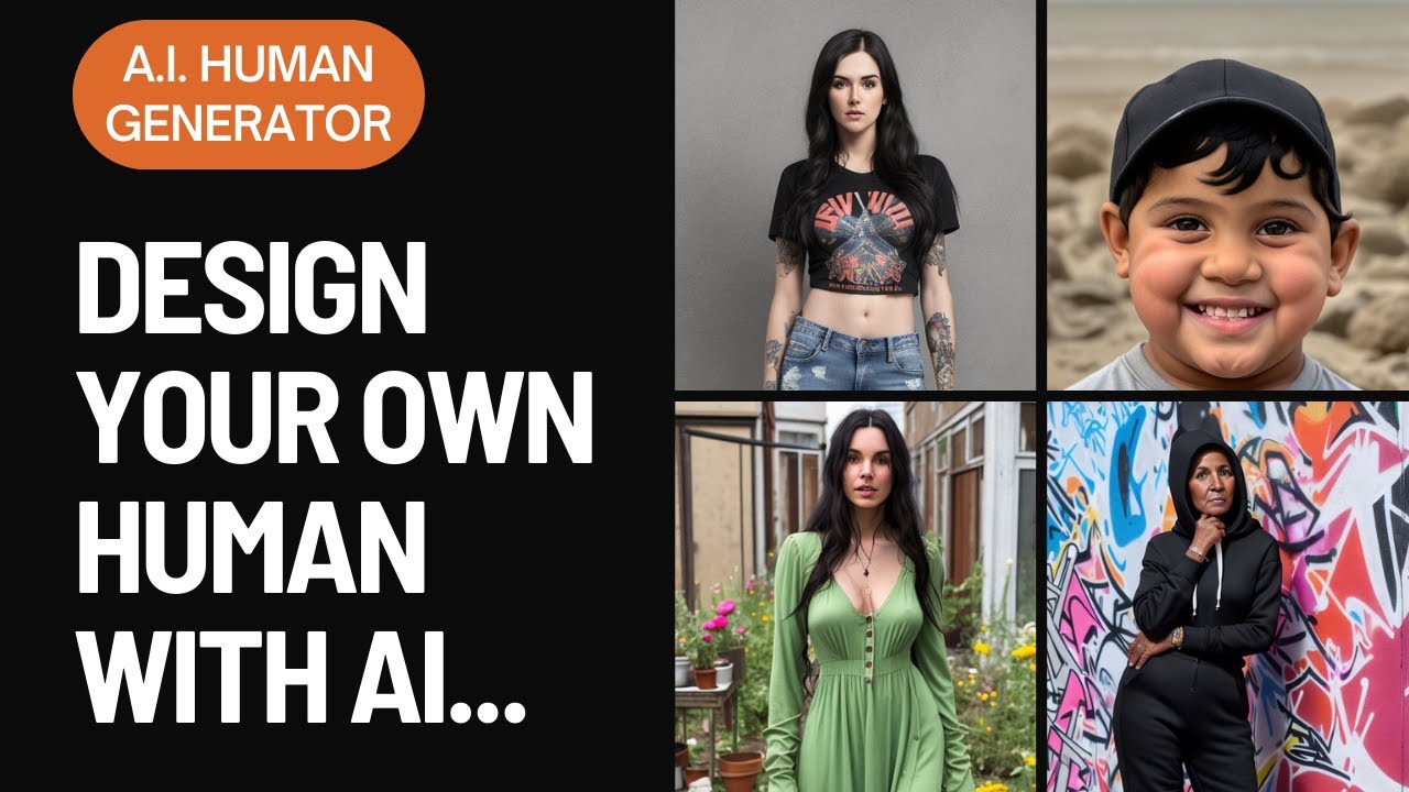 The FREE AI Tool That Lets You Design Humans from Scratch! AI Human Generator - Curtis Pyke ...