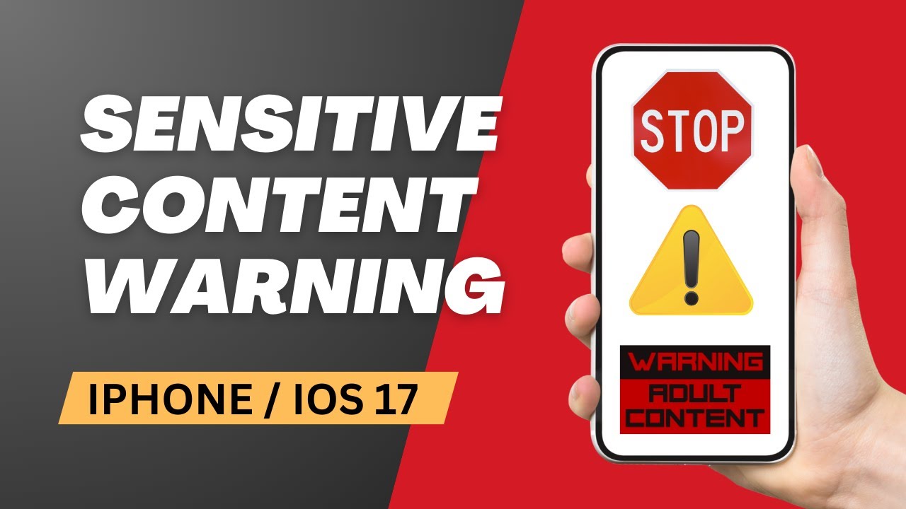 iOS 17: How to Enable Sensitive Content Warnings - iPhone - Curtis Pyke ... iOS 17: How to Enable Sensitive Content Warnings - iPhone - Curtis Pyke ...