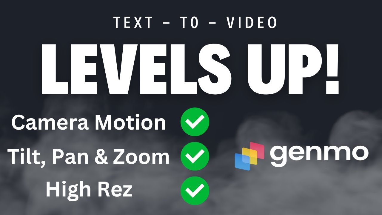 Create Amazing FREE Text-To-Video With Genmo AI | Camera Control, Zoom, Pan, Tilt, & High ...