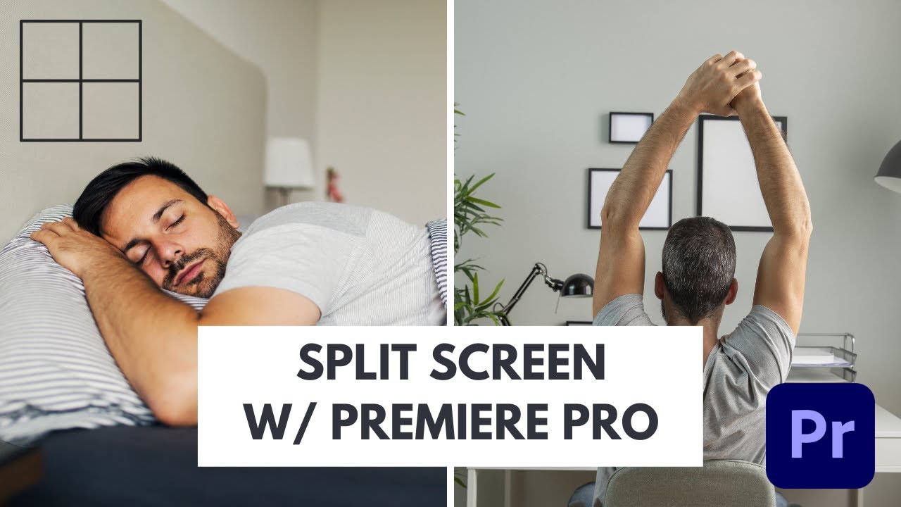 Step-by-Step Premiere Pro 2024 Tutorial: Creating Split Screen Videos - Curtis Pyke creative tips