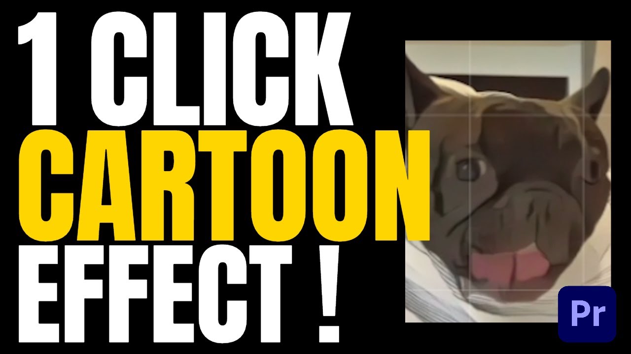 Transform Your Videos into Cartoons with AI in Premiere Pro! | Step-by ...