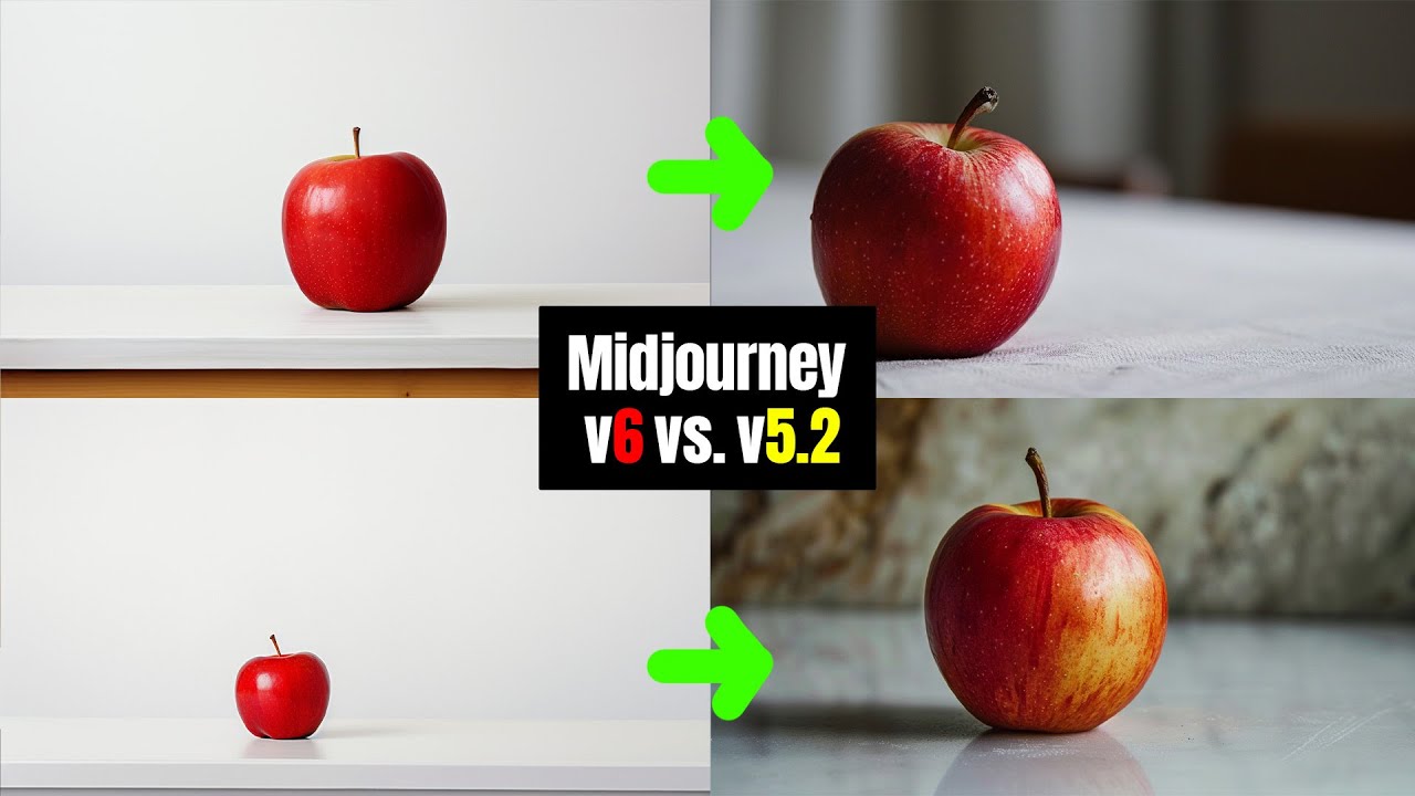 Midjourney Version 6 Is Here! Midjourney V6 (Alpha) vs. V5 - Detailed ... Midjourney Version 6 Is Here! Midjourney V6 (Alpha) vs. V5 - Detailed ...