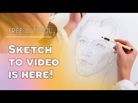 Transform Your Sketches into Stunning Videos! FREE AI Sketch To Video Tool - Curtis Pyke ...