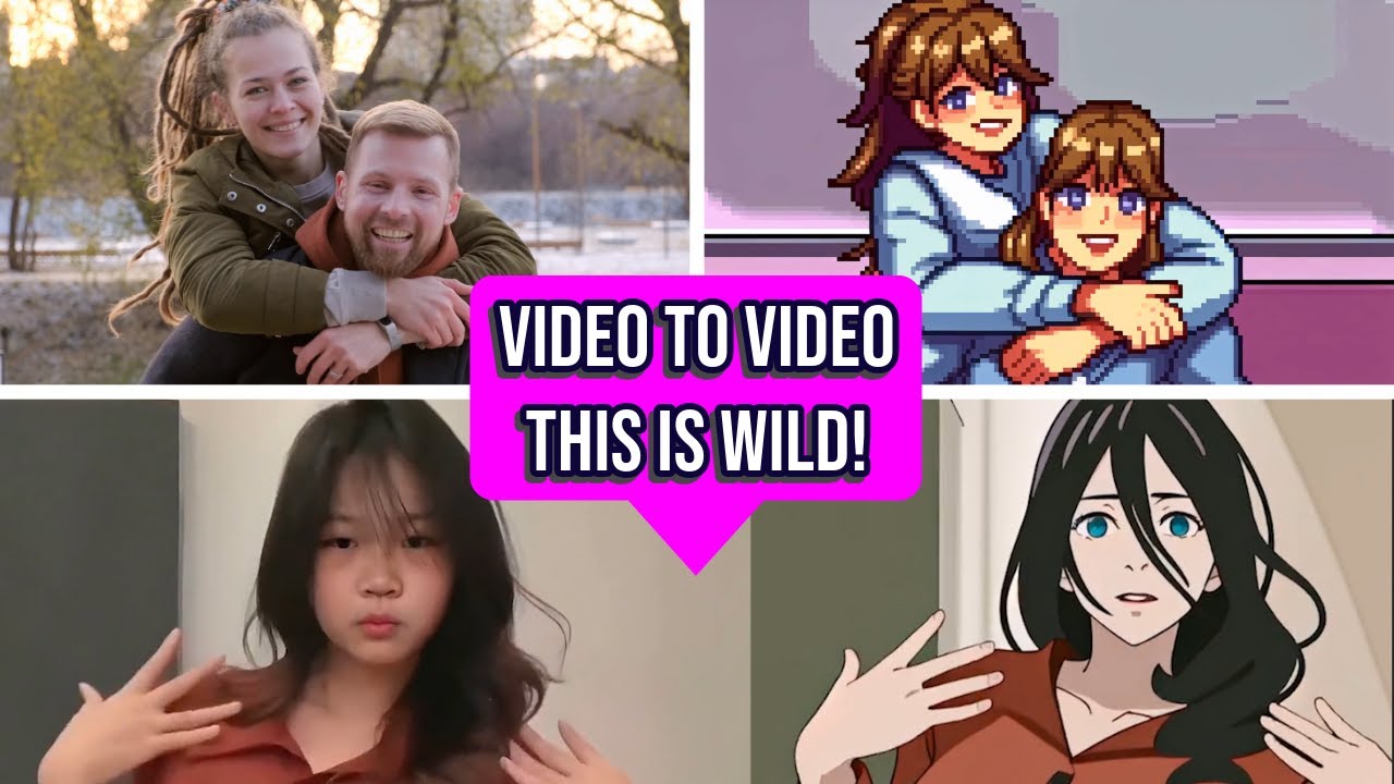 Transform Your Videos into Stunning Anime, Pixel Art, And Cartoons ...