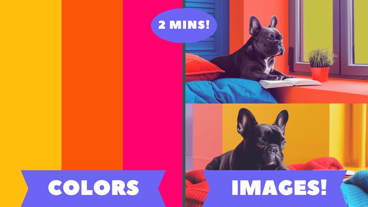 How to Perfectly Match Colors (Color Palette Prompting) in Your Images ...