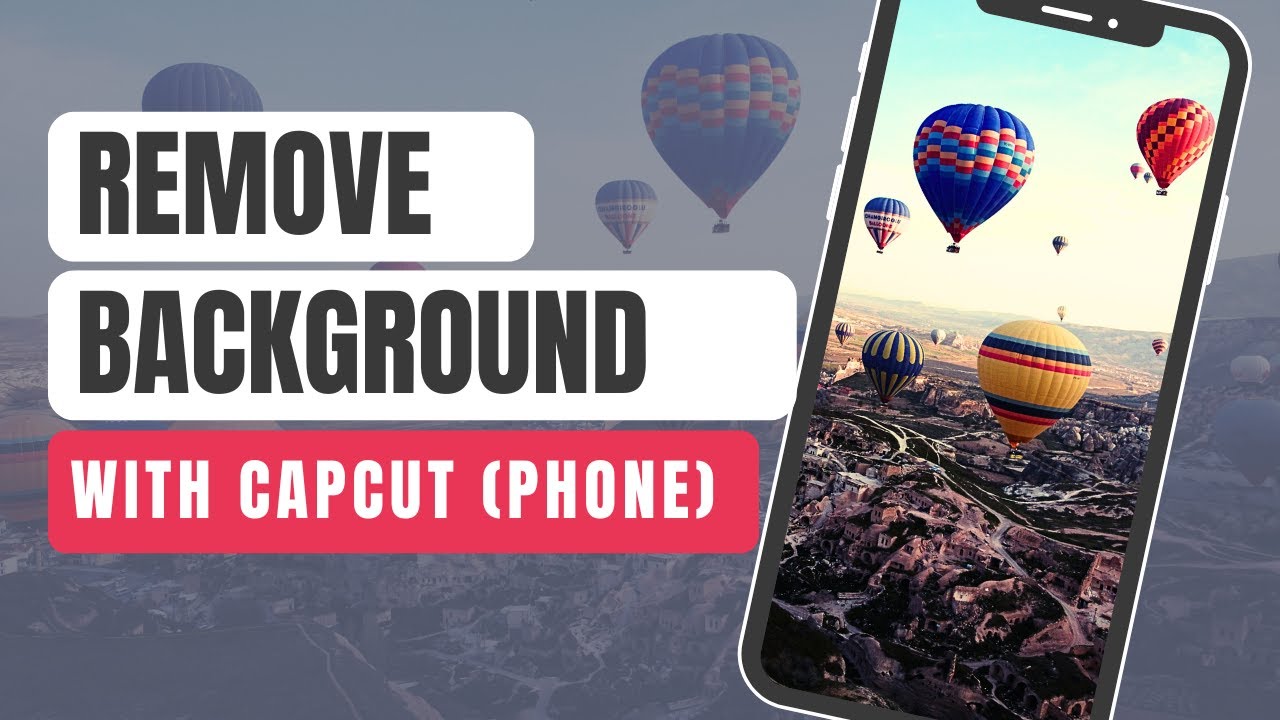 Capcut - Remove Background With 1 Click - Mobile Version (2024 ...