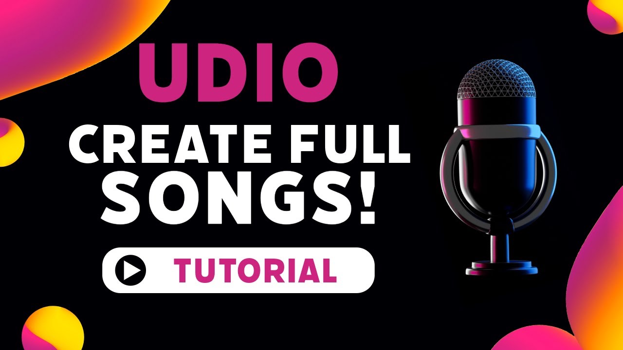Udio Tutorial - How To Make A Full Song - Complete Tutorial - Curtis Pyke creative tips