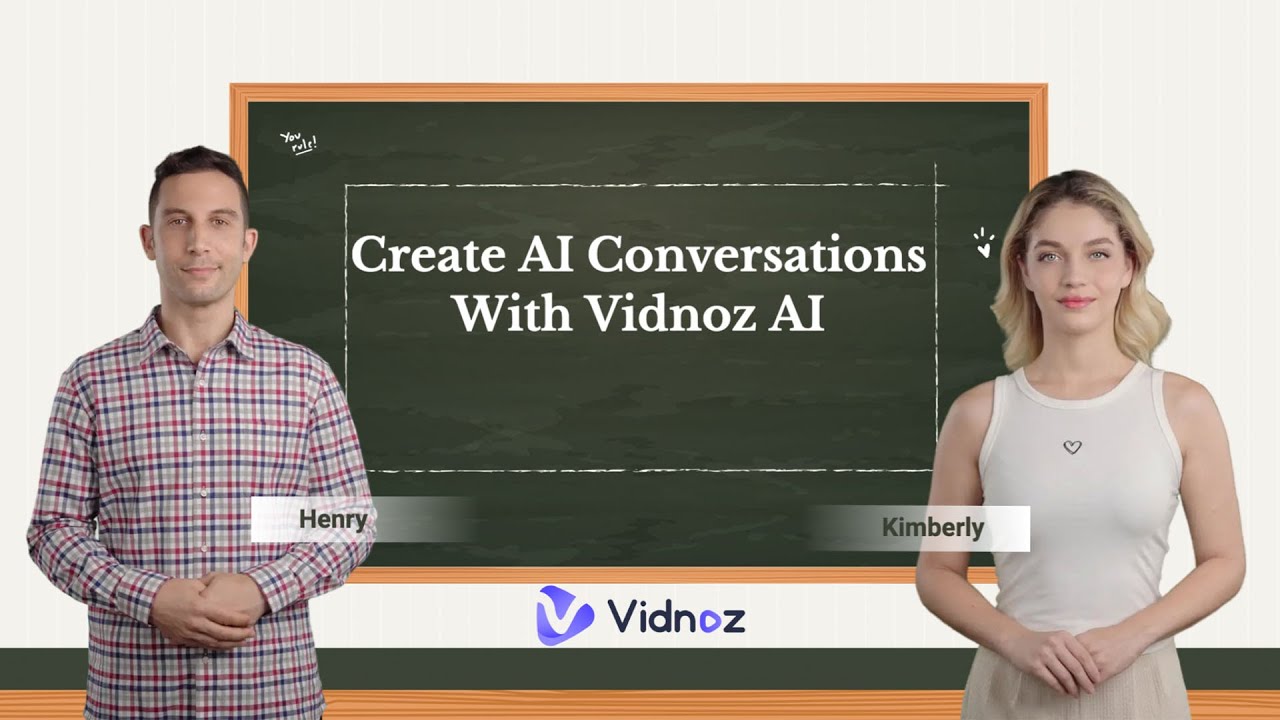 Create Engaging AI Avatar Videos with Conversational Dynamics! Vidnoz AI | Tutorial - Curtis ...